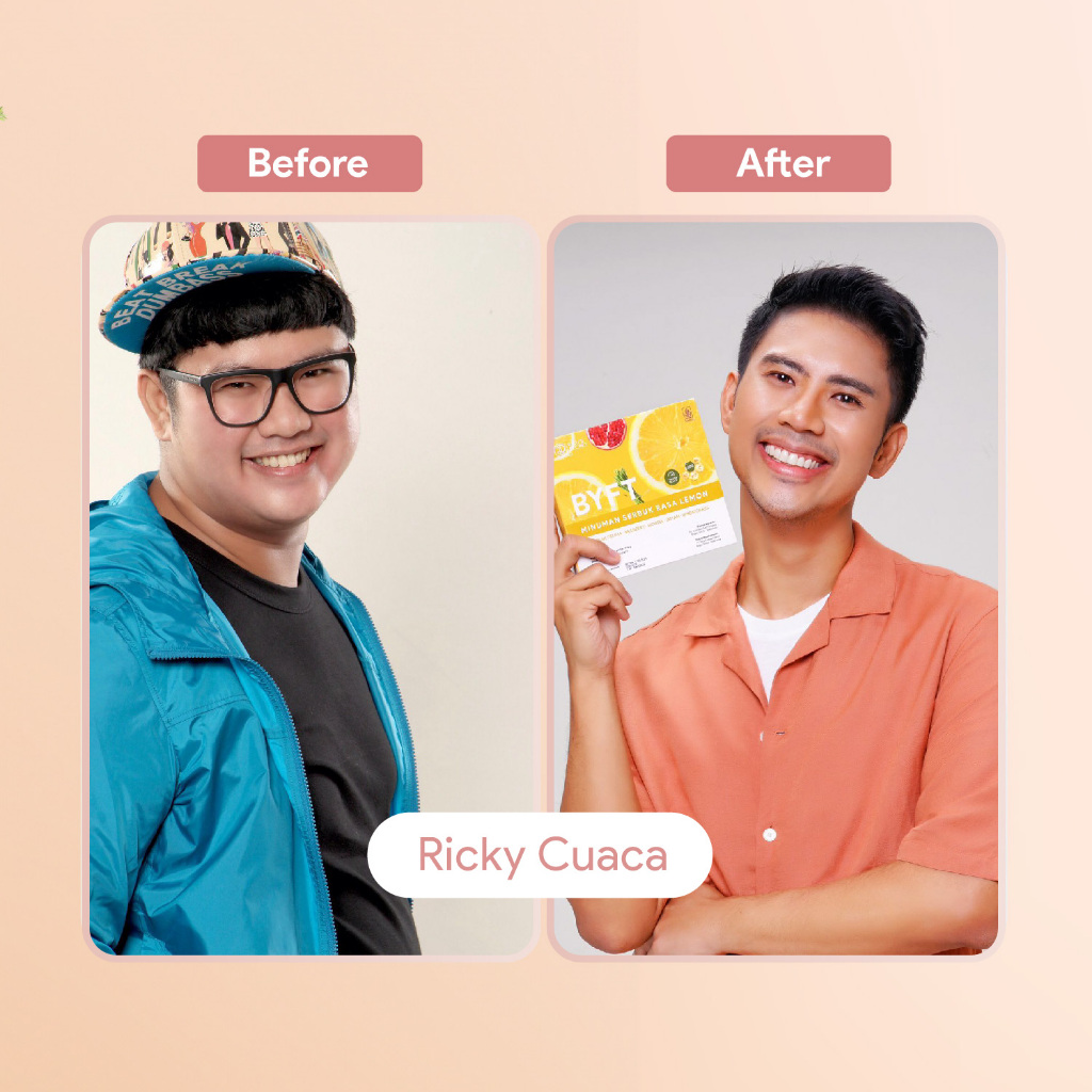 Jual RICU'S SECRET BYEFAT (BYFT Fiber) Minuman Diet Penurun Berat Badan ...