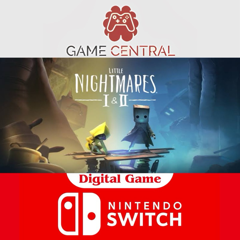 Jual Little Nightmares 1&2 Bundle Nintendo Switch | Shopee Indonesia