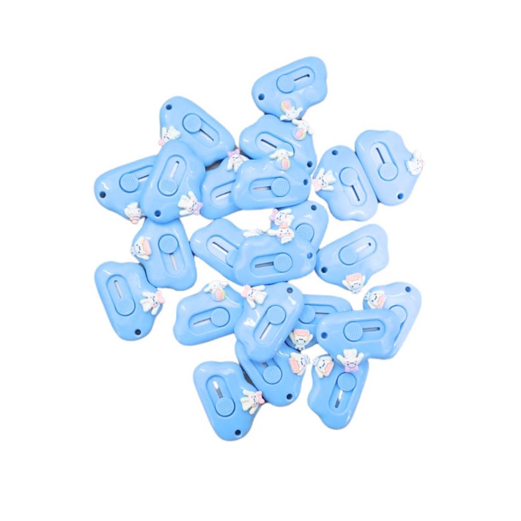 Jual Mainan anak CUTTER MINI SANRIO / cutter awan sanrio / cutter ...