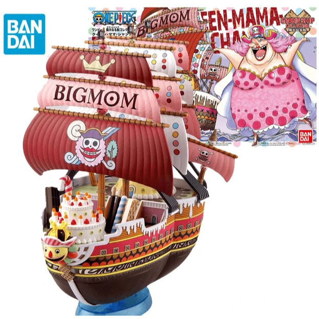 Jual Bandai Grandship Coll Queen Mama Chanter Big Mom One Piece ...
