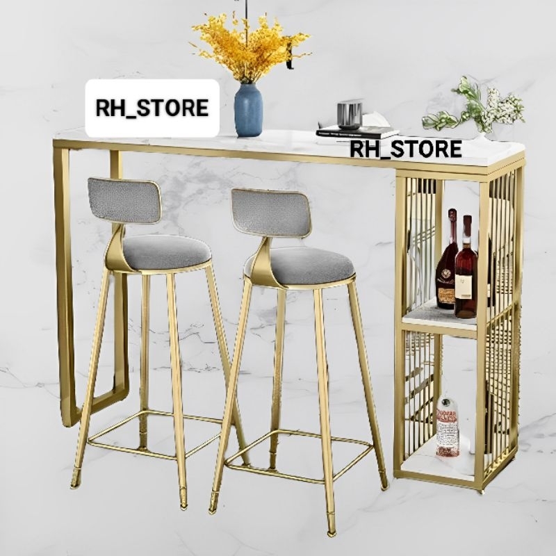 Jual MEJA CONSOLE TABLE MINI BAR / MEJA CONSOLE 1SET MINI BAR TERBARU ...