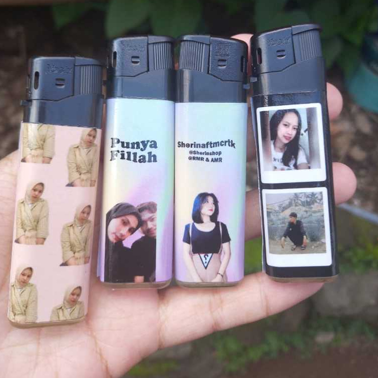 Jual KOREK API CUSTOM / KOREK API UNIK / KOREK API CUSTOM FOTO / KOREK ...