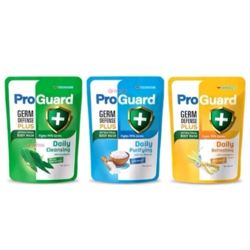 Jual Proguard sabun mandi cair 250 ml bodywash sabun mandi anti bakteri ...
