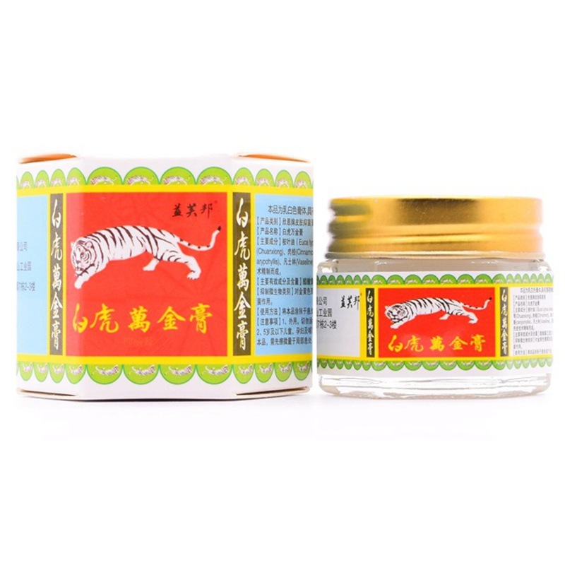 Jual Balsem Harimau Putih Yifubon 20g | Shopee Indonesia