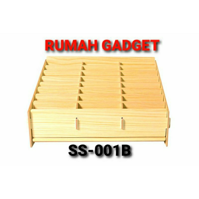 Jual BOX CELL PHONE SS-001B RAK TEMPAT HANDPHONE/BOX MULTIFUNGSI 24 ...