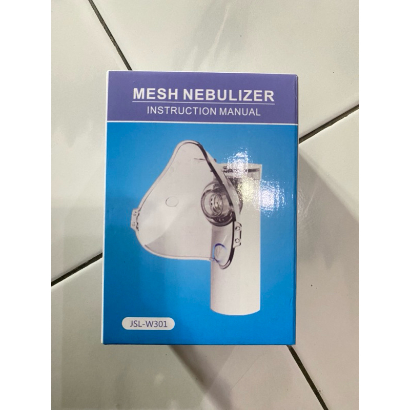 Jual Alat Terapi Uap Pernafasan (Nebulizer Portable / Nebuliser ...