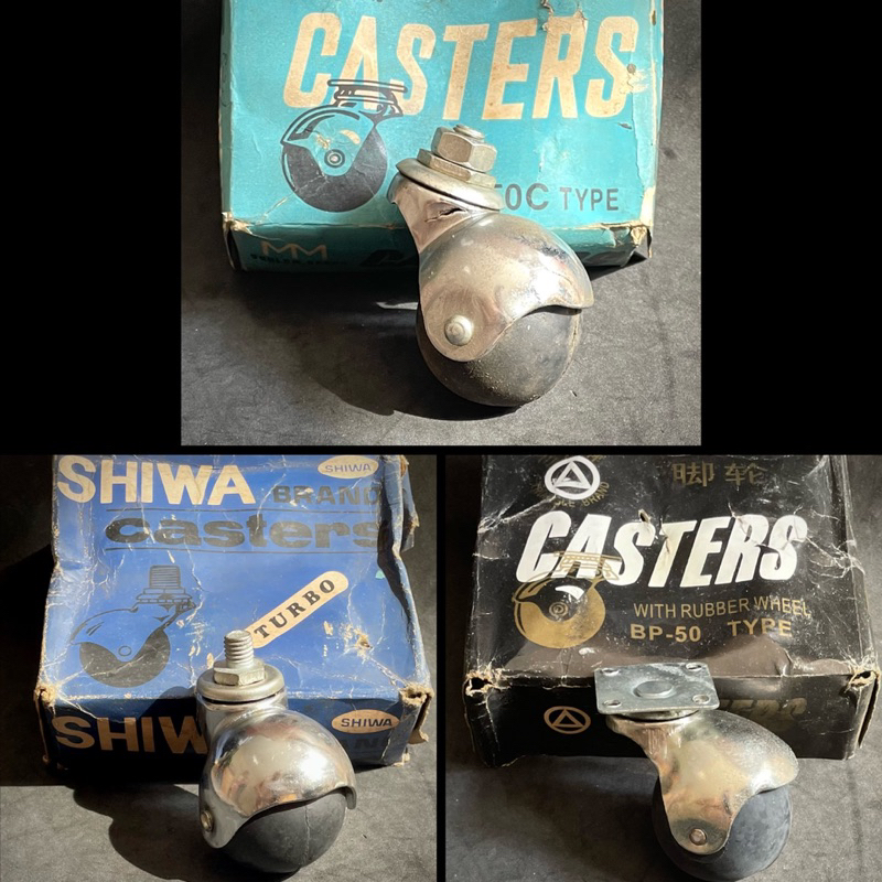 Jual roda casters / roda karet / roda lemari / roda spring bed / roda ...