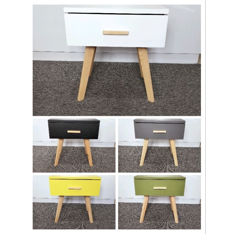 Jual Meja nakas minimalis modern 1 laci | Shopee Indonesia