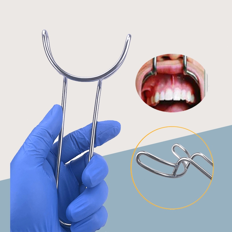 Jual Peralatan Dental Retractor Besi Tanpa Gara Pembuka Mulut Dental ...