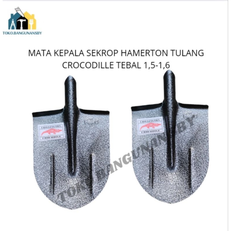 Jual MATA KEPALA SEKROP/SKOP/SEKOP HAMERTON TULANG TEBAL 1,5-1, 6 ...