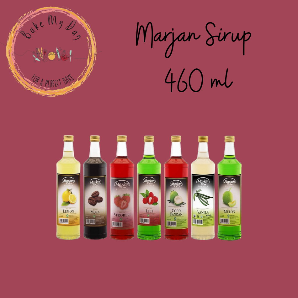 Jual Marjan Syrup 460 ml | Shopee Indonesia