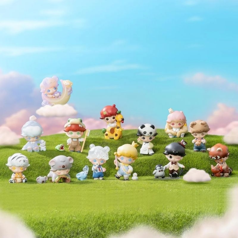 Jual Dimoo Animal Kingdom Blind Box Figure (selected) | Shopee Indonesia
