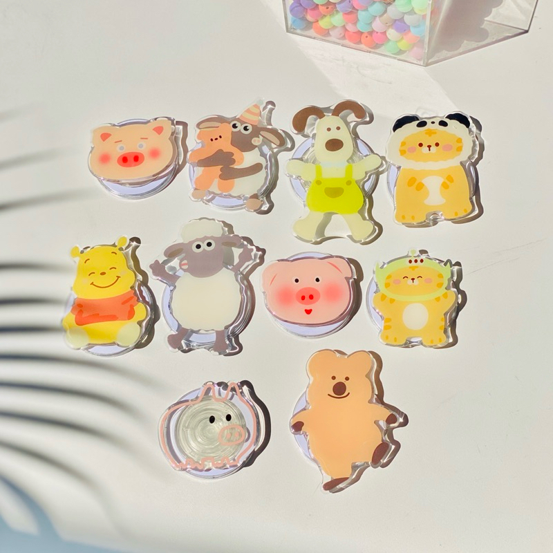 Jual Popsocket Magnet Magsafe Lucu Gemes Animasi Character Koala Pig ...