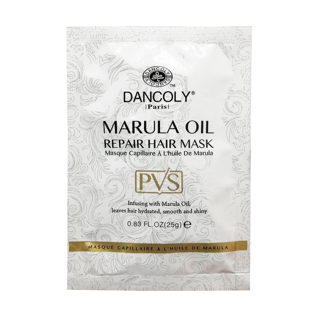 Jual Dancoly Marula oil hair mask sachet 25gr | Shopee Indonesia