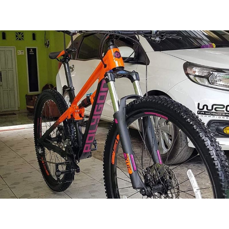 Jual Sepeda Polygon Siskiu D5 Good Condition Mulus Ga sampai 10x Pake ...