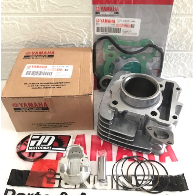 Jual CYLINDER BLOK SEHER SET 1DY JUPITER Z1 INJEKSI VEGA FORCE FI INJEKSI | Shopee Indonesia