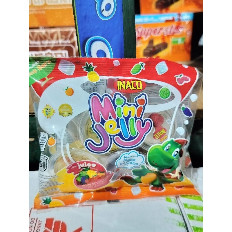Jual Inaco Mini Jelly Isi 5 Pcs | Shopee Indonesia