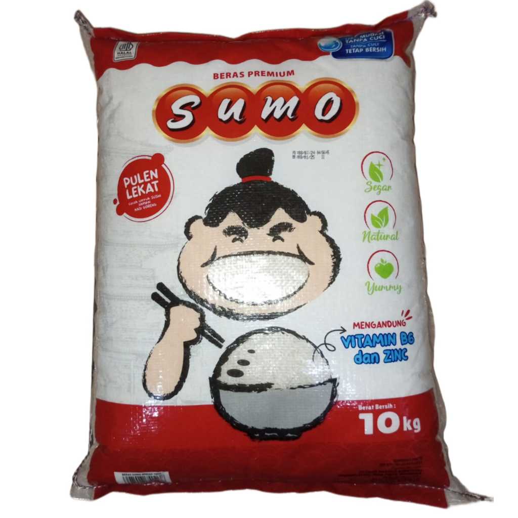 Jual BERAS PREMIUM SUMO MERAH 10KG | Shopee Indonesia