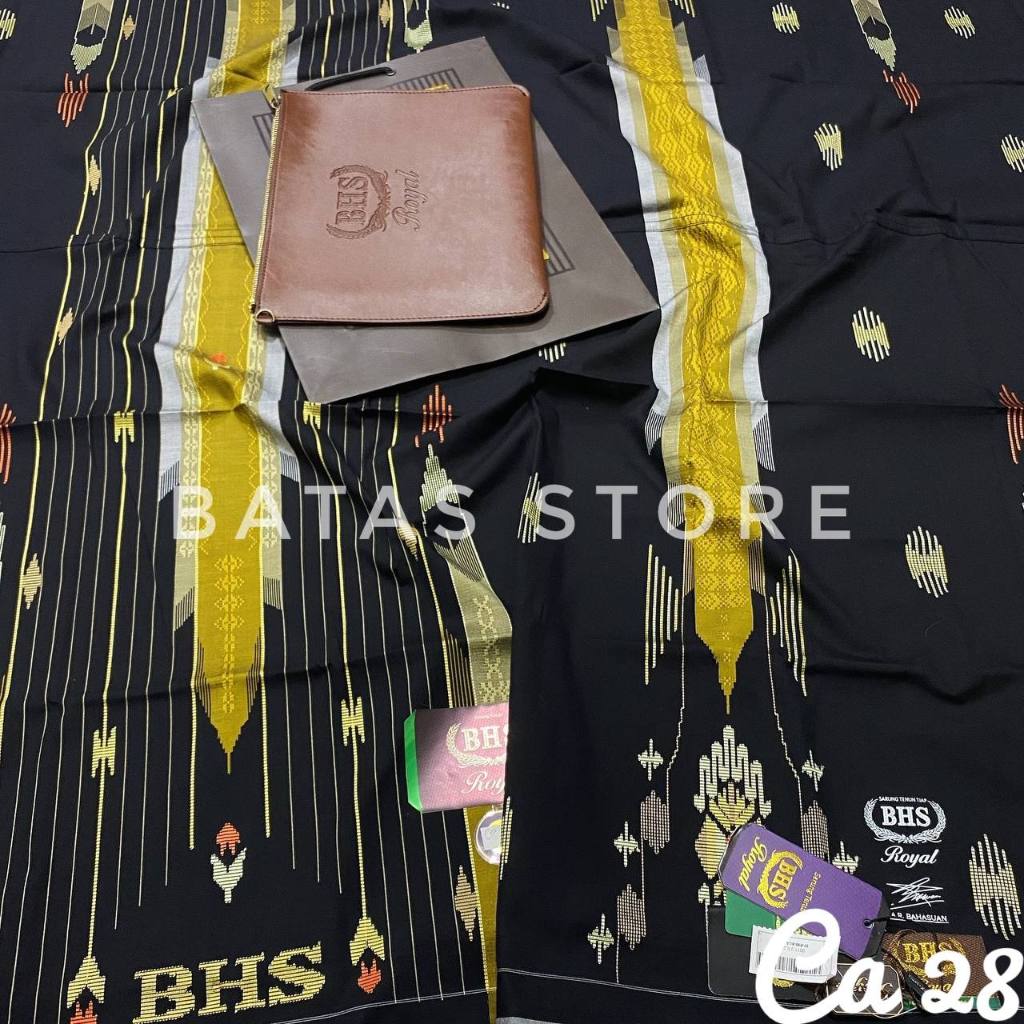 Jual SARUNG BHS ROYAL GOLD SILVER SCA STA SGB 100% ORIGINAL | Shopee ...