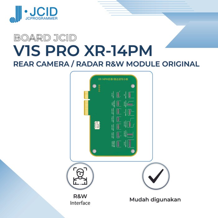 Jual Board JCID V1S PRO XR-14PM Rear Camera/Radar R&W Module | Shopee ...