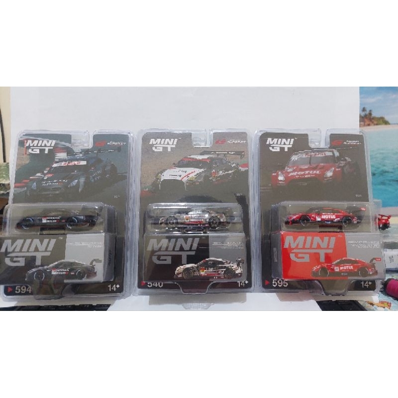 Jual MINI GT R35 Blister Version Paket Isi 3 Mobil | Shopee Indonesia