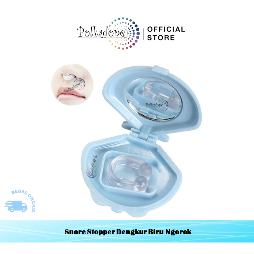 Jual POLKADOPE - Alat Anti Dengkur / Anti Ngorok / Snore Stopper ...