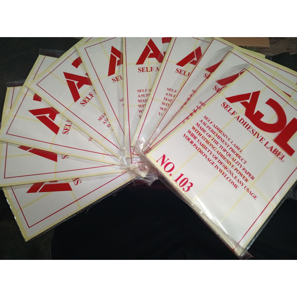 Jual Label No. 103 Label Nama Undangan | Shopee Indonesia