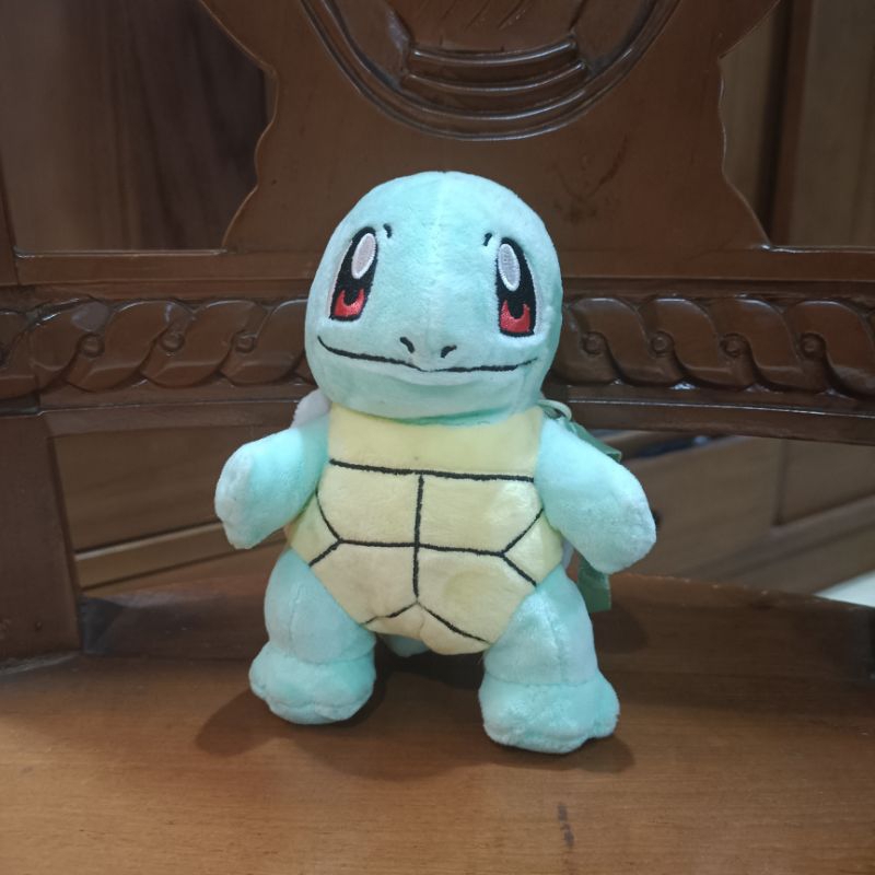 Jual dompet koin boneka squirtle pokemon original | Shopee Indonesia