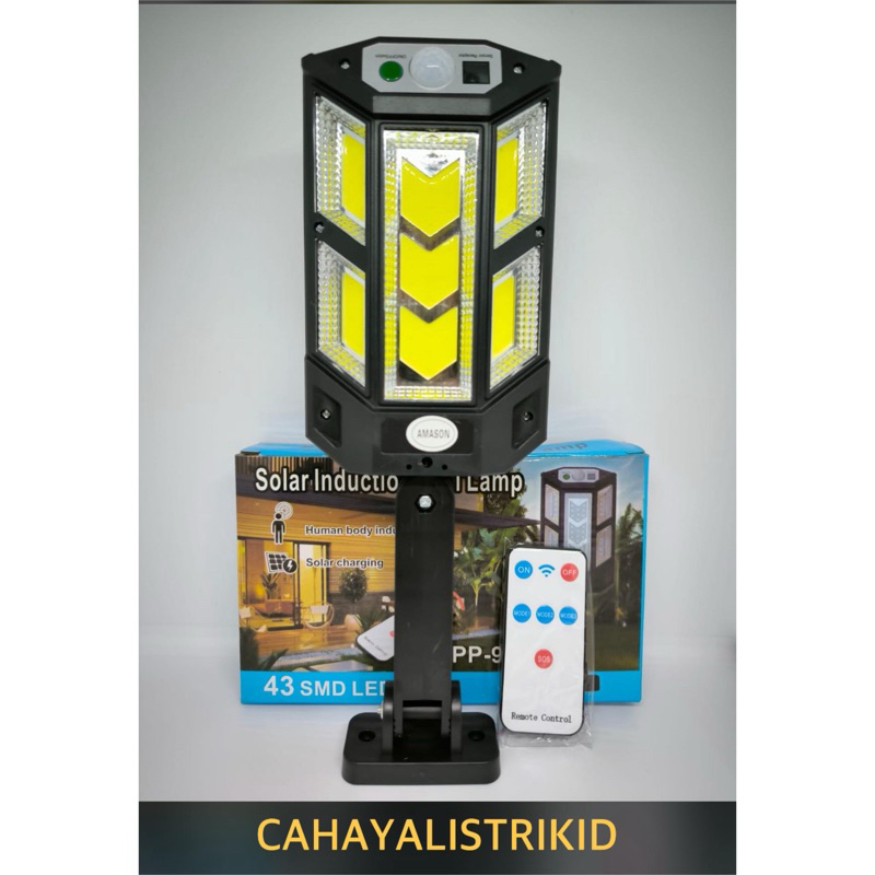 Jual LAMPU JALAN LED 120W TENAGA MATAHARI - PJU LED SOLAR CELL 180W ...