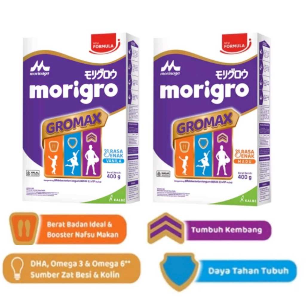 Jual Morinaga Morigro Gromax 400gr 200gr | Shopee Indonesia