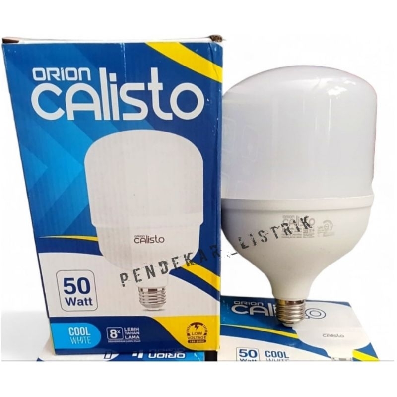 Jual Lampu LED T Bulb Orion 50W Nyala Terang Kelas Platinum Premium ...