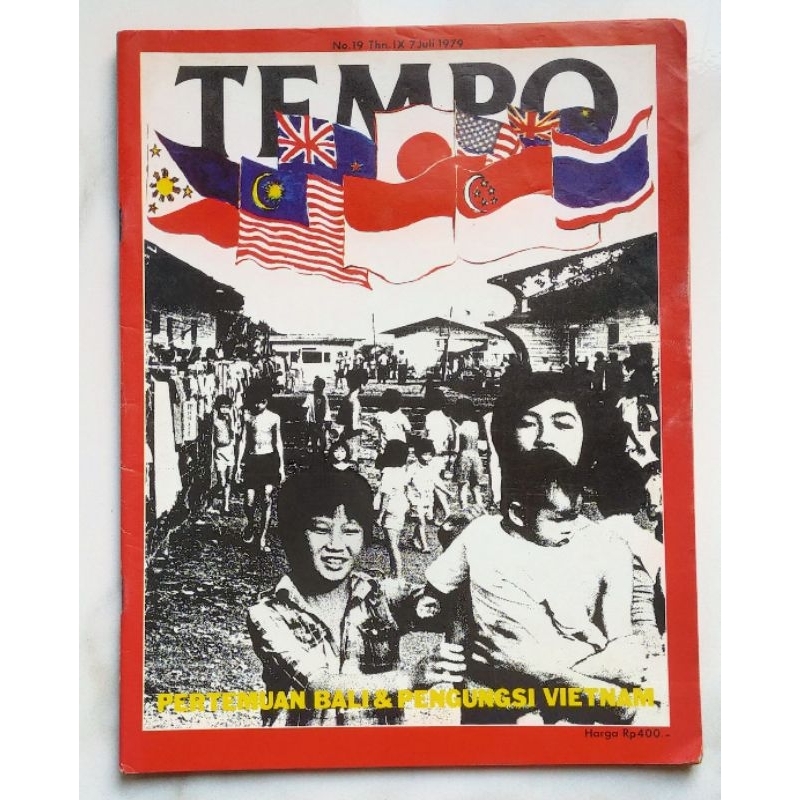 Jual Majalah Tempo lama 7 Juli 1979 : Pengungsi Vietnam - Putra Putri ...