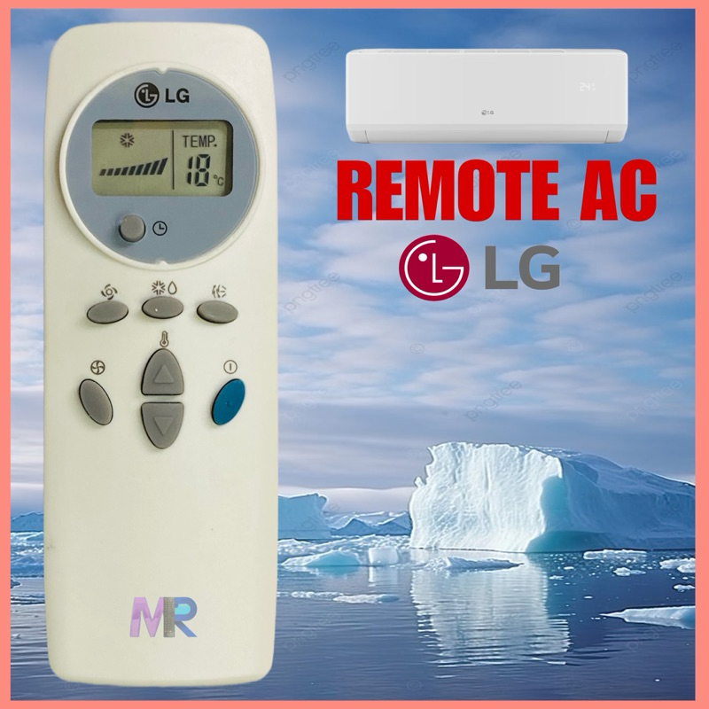 Jual REMOT REMOTE AC LG LAMA (NEW) | Shopee Indonesia