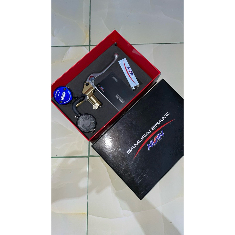 Jual Master Rem Nissin Samurai Axial + Caliper Original | Shopee Indonesia