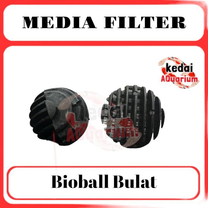 Jual Bioball Bulat 200pcs Media Filter Biologis / Bio Ball Bulat 200 ...