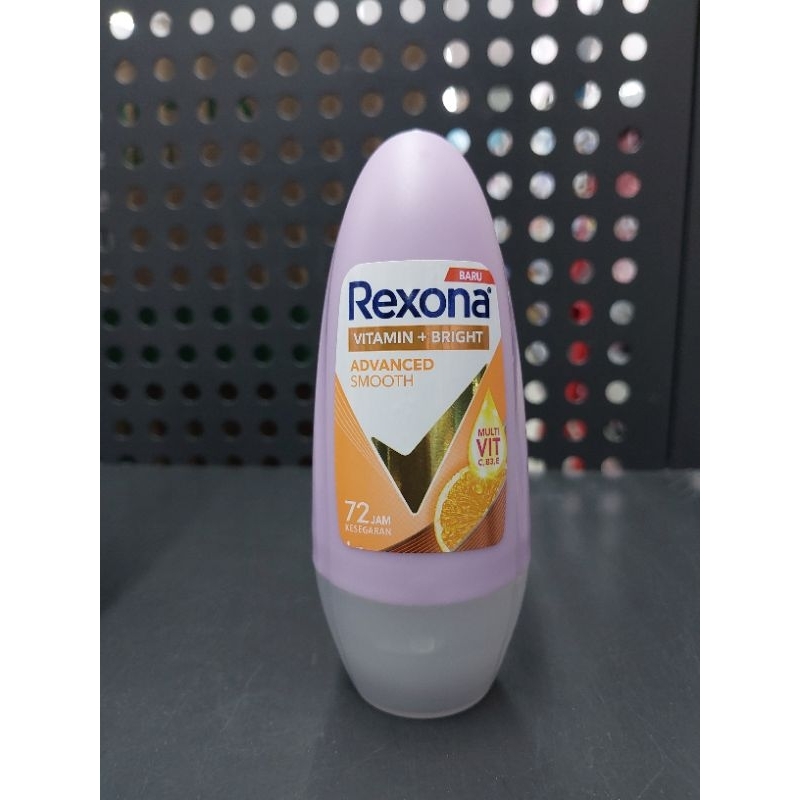 Jual Rexona Women Deodorant Antiprespirant Roll On Anvanced Smooth 45ml ...