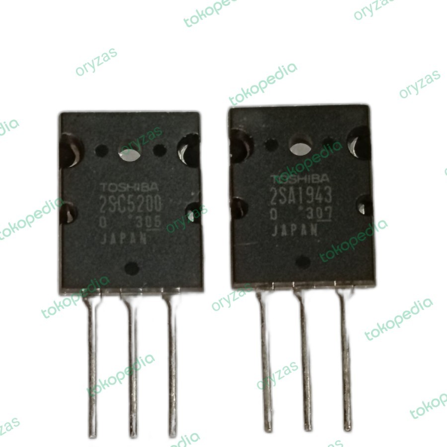 Jual 1 set Transistor Thosiba Asli 5200/1943 Original | Shopee Indonesia