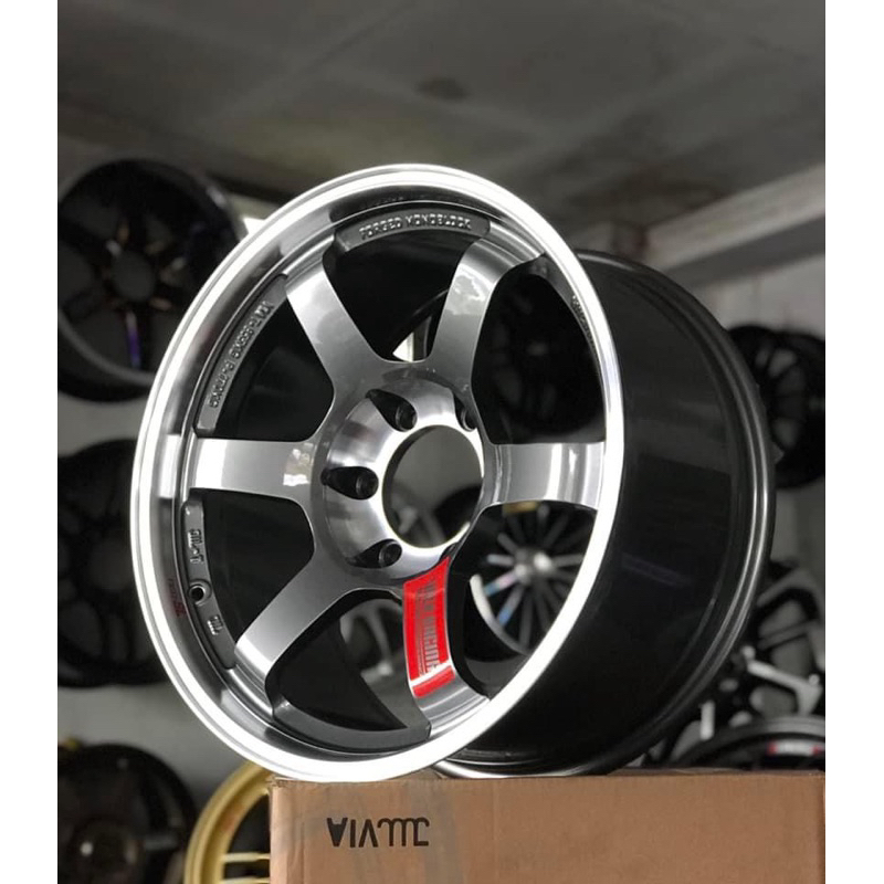 Jual Velg TE37 SL R18 Pcd 6x139 Lebar 9 Kondisi Baru | Shopee Indonesia