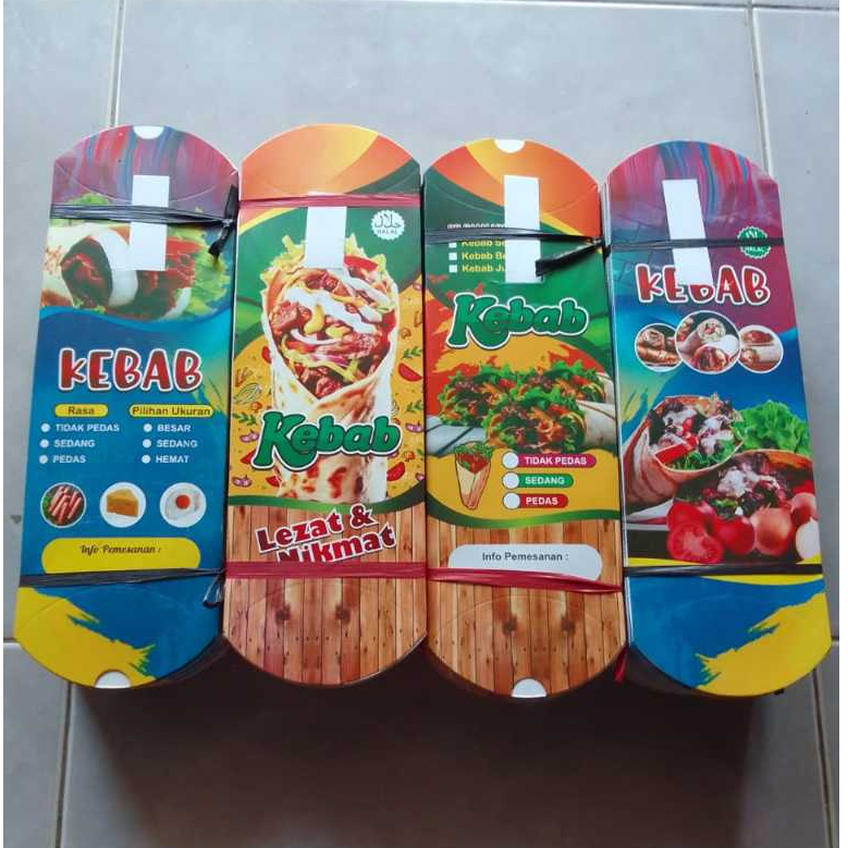 Jual promo dus kebab isi 100 lembar , kemasan kebab isi 100 lembar ...