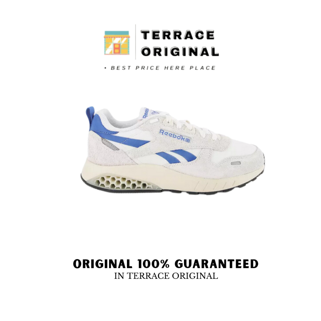 Jual Sepatu Reebok Classic Leather Hexalite Blue | Shopee Indonesia