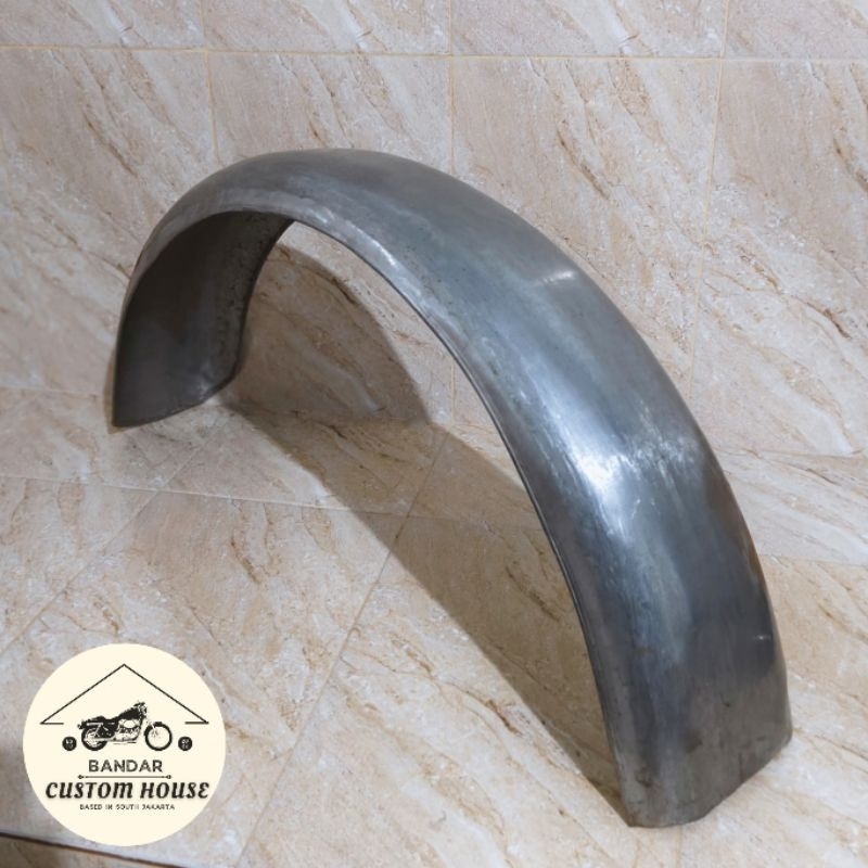 Jual Spakbor Belakang Setengah Lingkaran Jumbo Bobber Chopper British ...