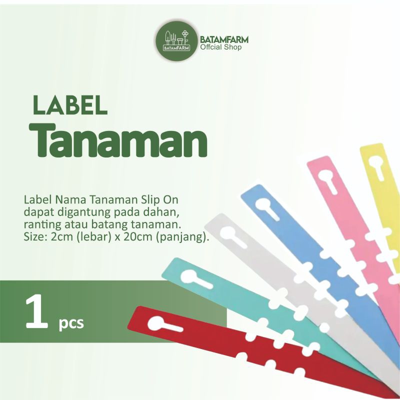 Jual Label Tanaman Model Ikat | Shopee Indonesia
