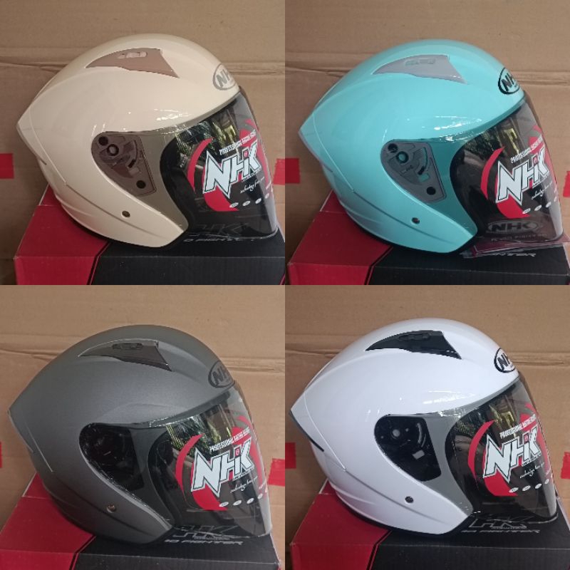 Jual HELM NHK N1 ELITE | GM G1 ORIGINAL | Shopee Indonesia