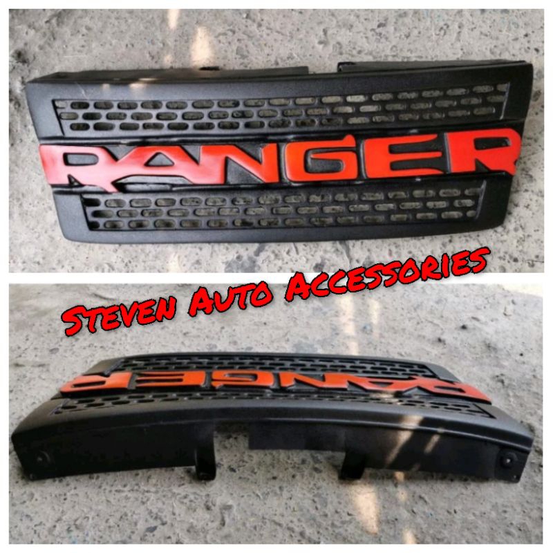 Jual Grill Raptor Ford Ranger T5 tahun 2008 2009 2010 2011 terbaru Gril ...