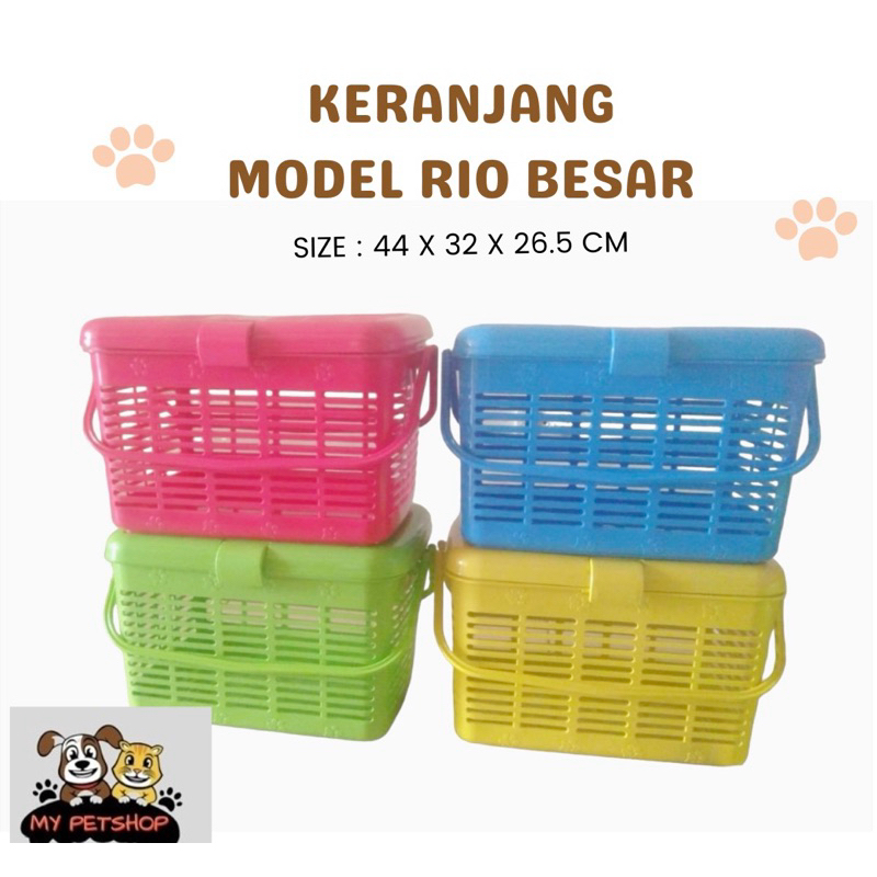 Jual KERANJANG MODEL RIO BESAR | Shopee Indonesia