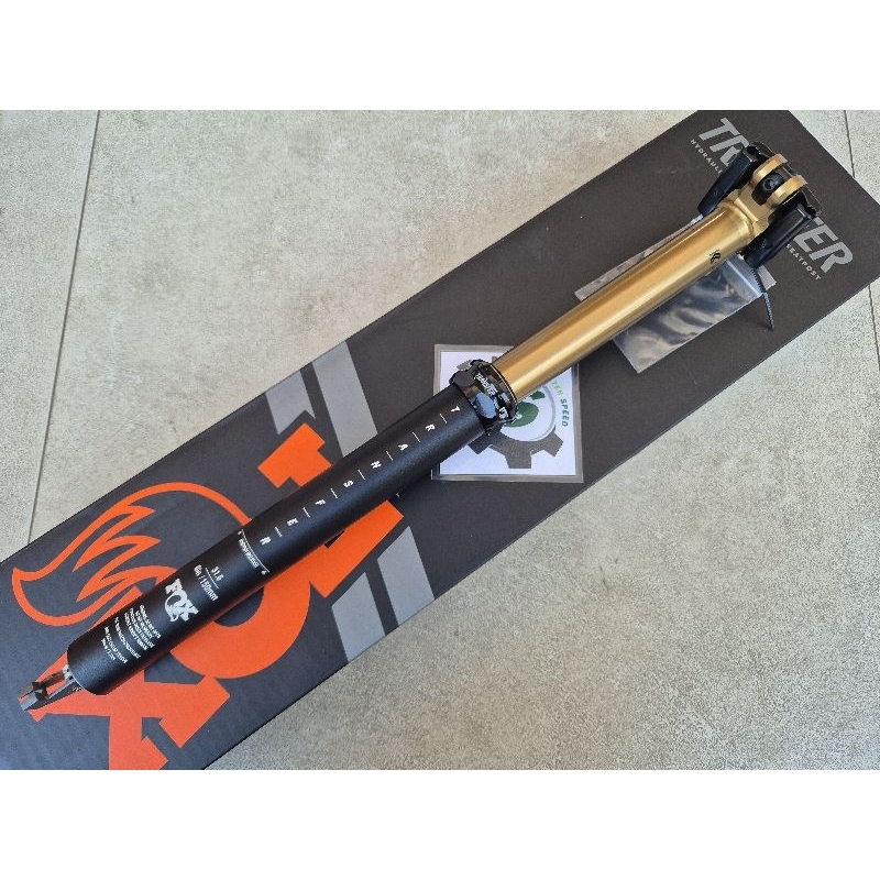 Jual Seatpost FOX Transfer Factory Kashima Dropper post Inner jalur ...