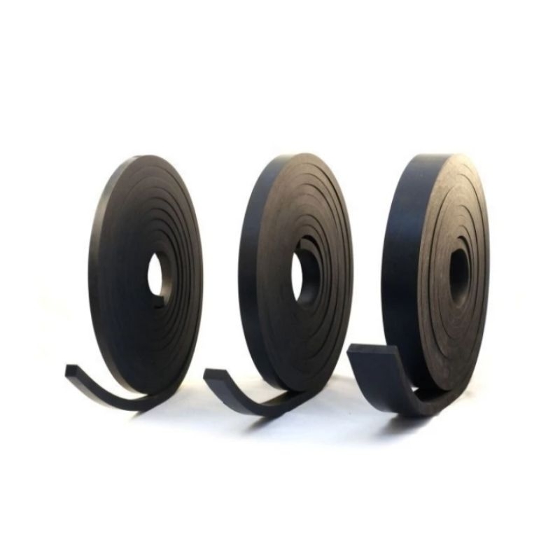 Jual rubber strip 1mm x 50mm x 100cm karet rubber sheet lembaran 1mm ...