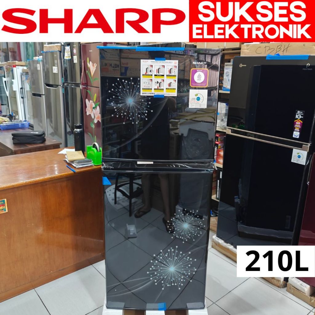 Jual KULKAS SHARP 2 PINTU SJ-237 MG / LEMARI ES PENDINGIN 187 LITER 237MG | Shopee Indonesia