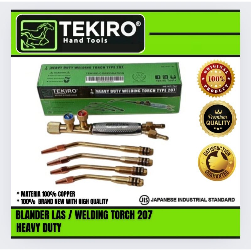 Jual Tekiro Blender Blander Las Welding Torch ORIGINAL | Shopee Indonesia