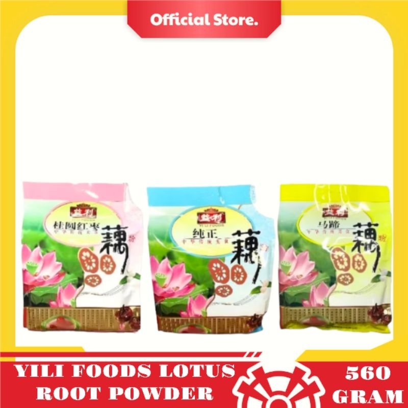 Jual YI LI FOODS LOTUS ROOT POWDER | Shopee Indonesia